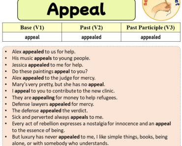 Sentences with Tear, Past and Past Participle Form Of Tear V1 V2 V3 ...