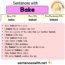 Sentences with Bake, Past and Past Participle Form Of Bake V1 V2 V3 ...