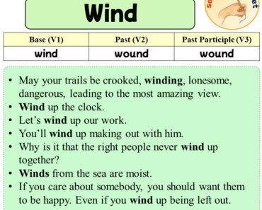 Sentences with Win, Past and Past Participle Form Of Win V1 V2 V3 ...