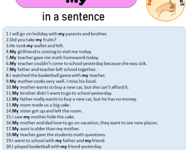 in a sentence Archives - SentencesWith.Net